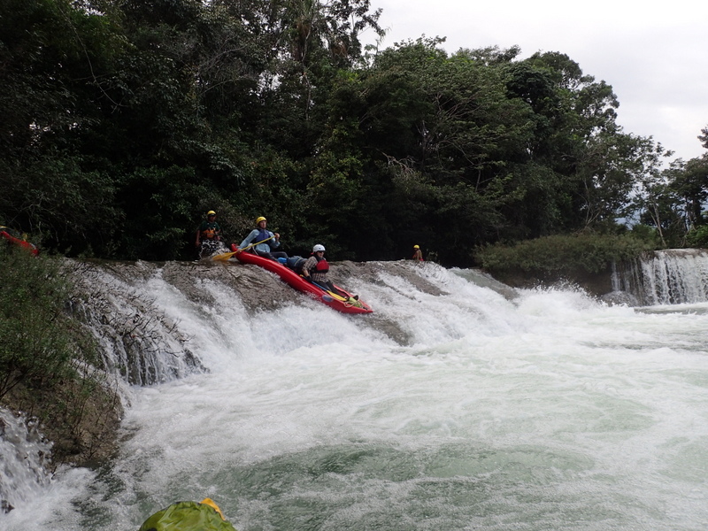 Belize Whitewater Jungle – Eating Snow Around the World