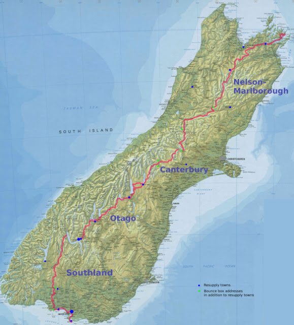 Te Araroa – New Zealand’s National Trail – Eating Snow Around the World