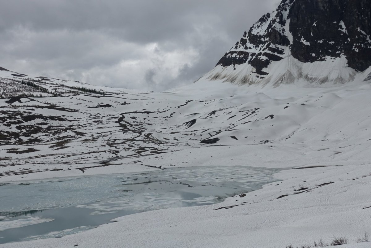 GDT – Rockwall Trail – Eating Snow Around the World